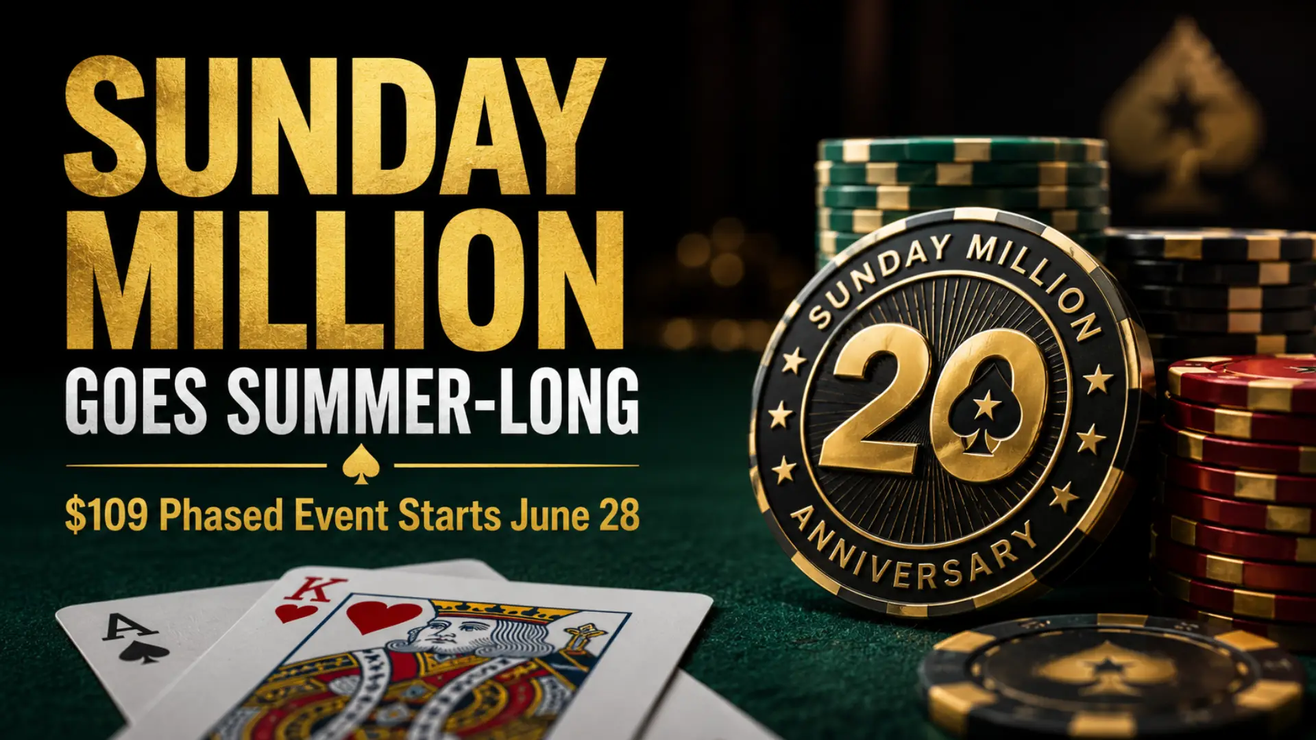PokerStars Announces Summer Dates for Sunday Million Anniversary 20 ...